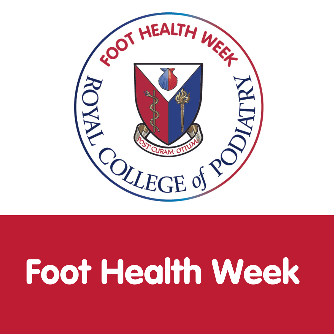 Foot Health Week – The Royal College of Podiatry Shop